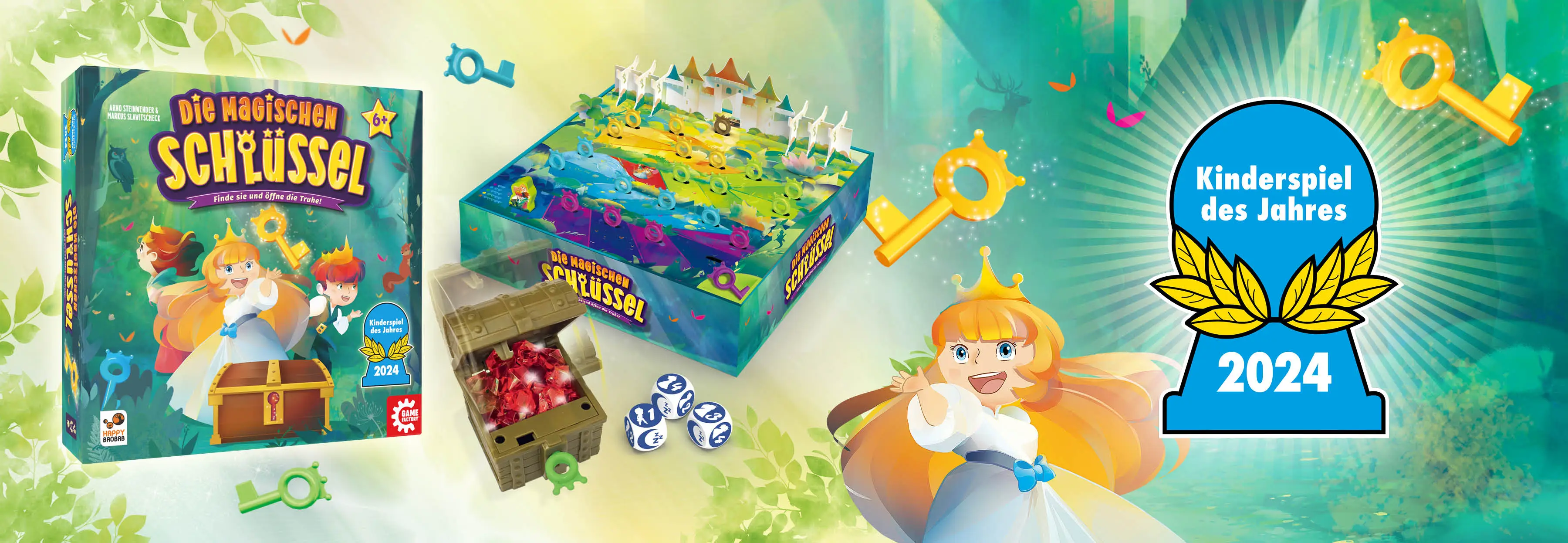 Game Factory: Brett- und Gesellschaftsspiele für jeden Abend